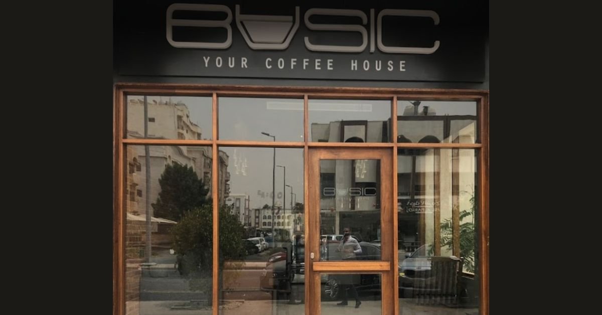 Basic Cafe in Jeddah - stylish and simple coffee shop