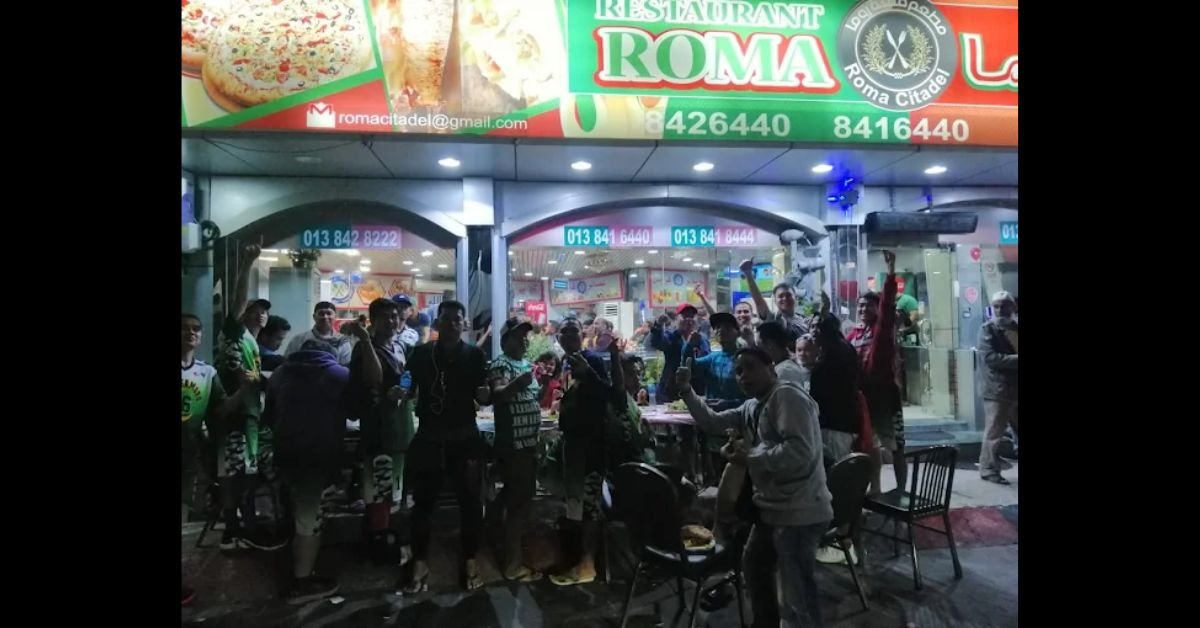 Roma Castle Restaurant Dammam – Menu, Location & Contact Info