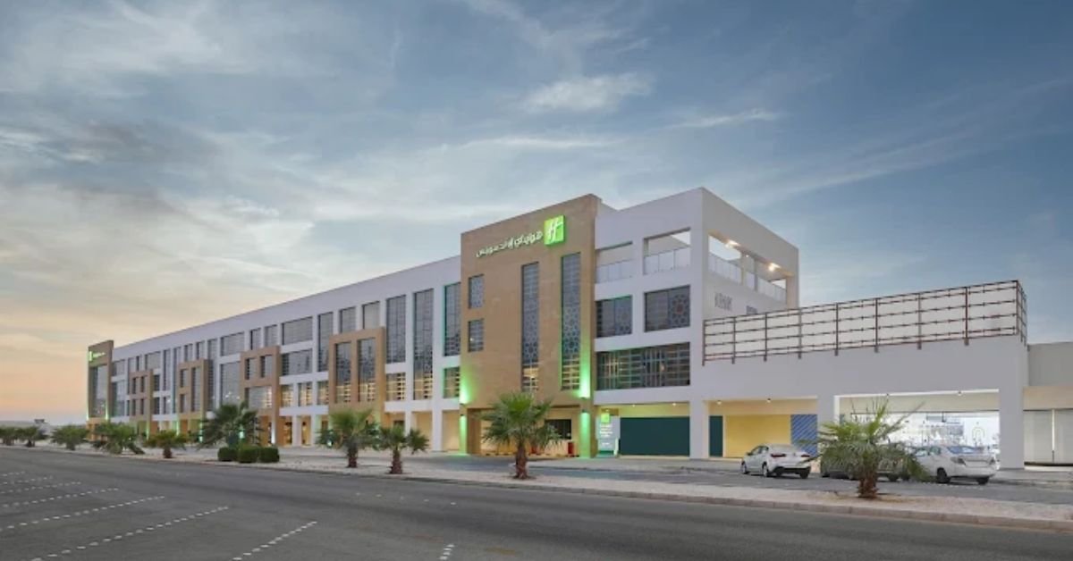 Holiday Inn & Suites al Jubail – Location & Contact Info